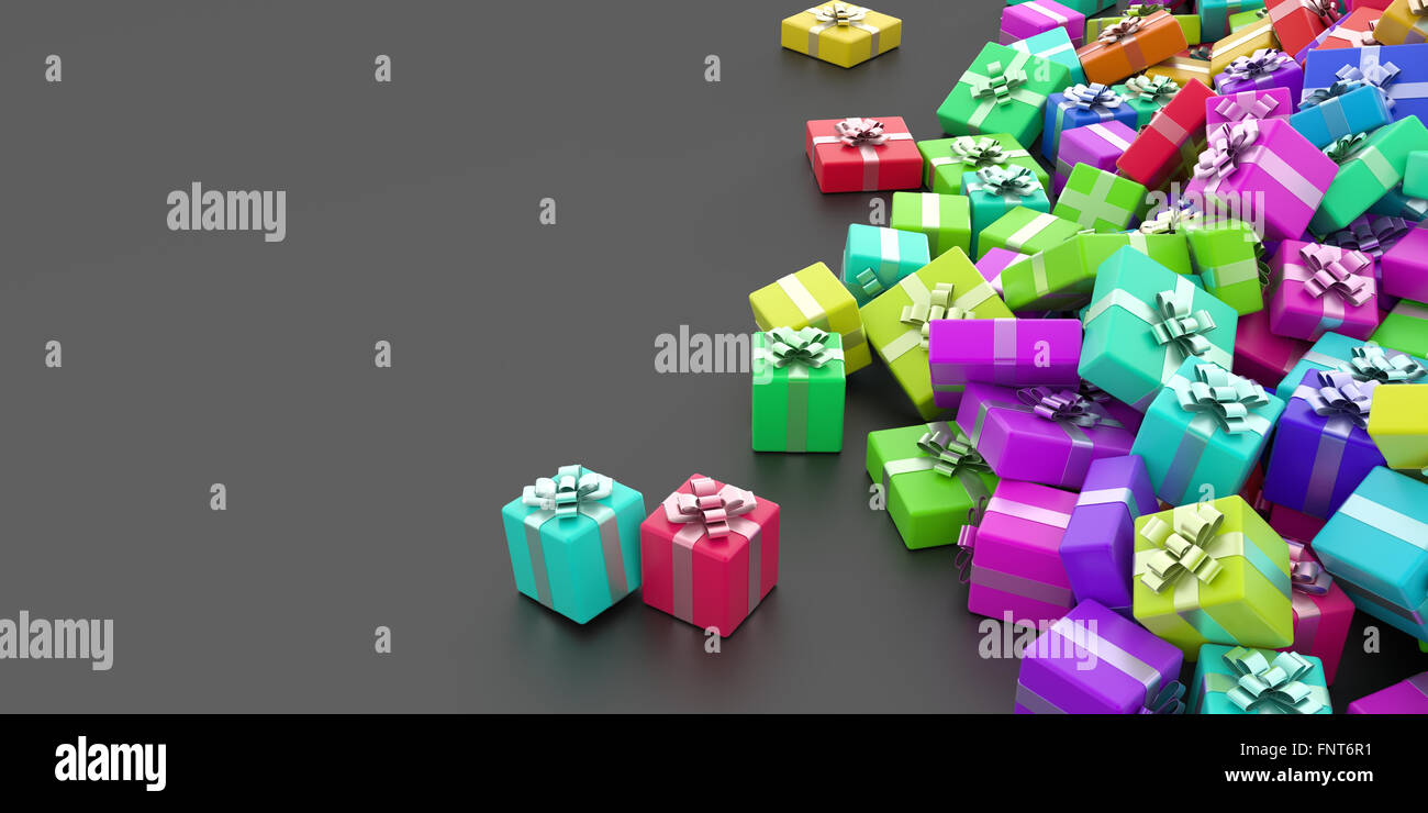Special events and celebrations concepts, original 3d illustration ...