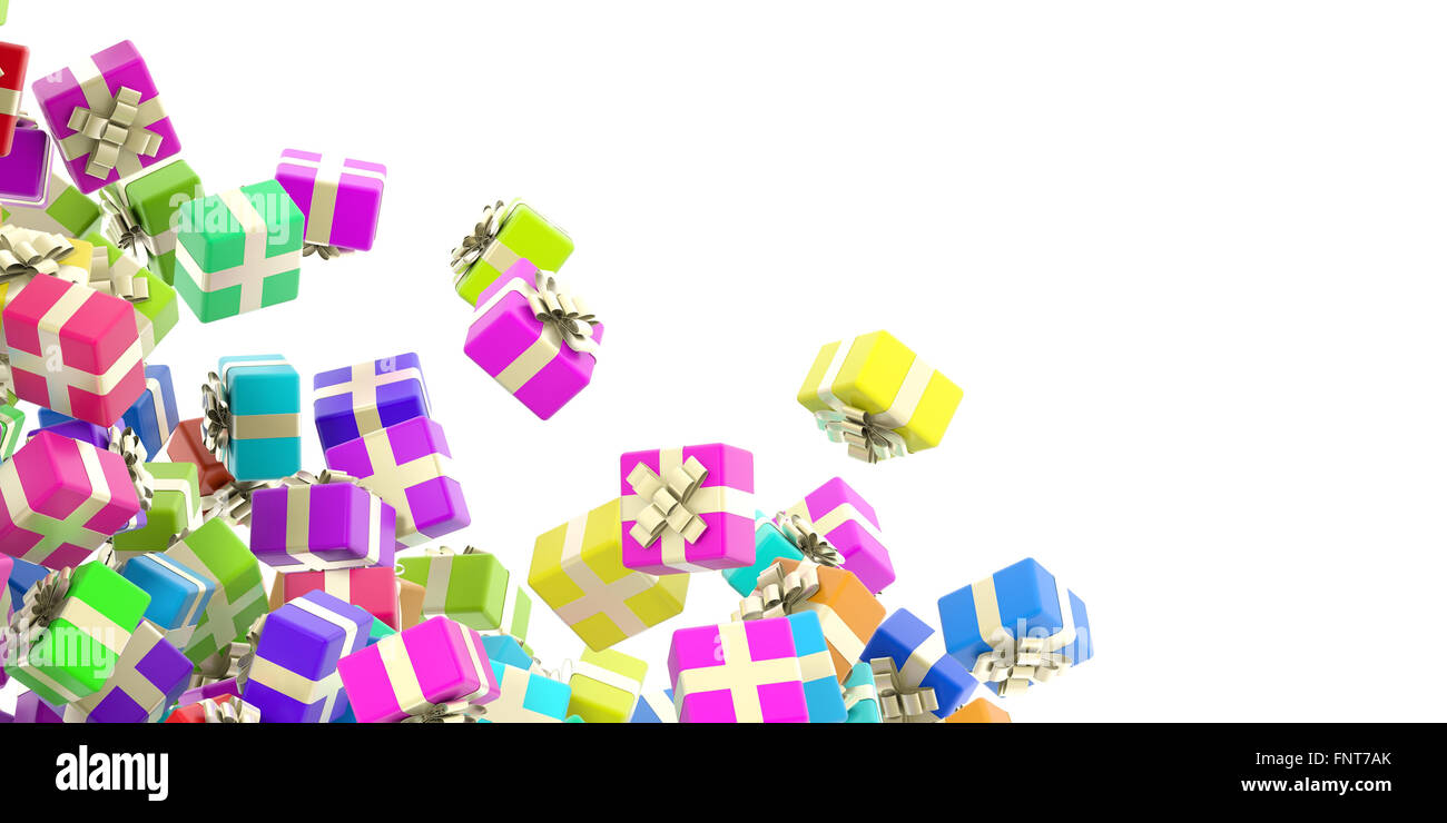 Special events and celebrations concepts, original 3d illustration ...