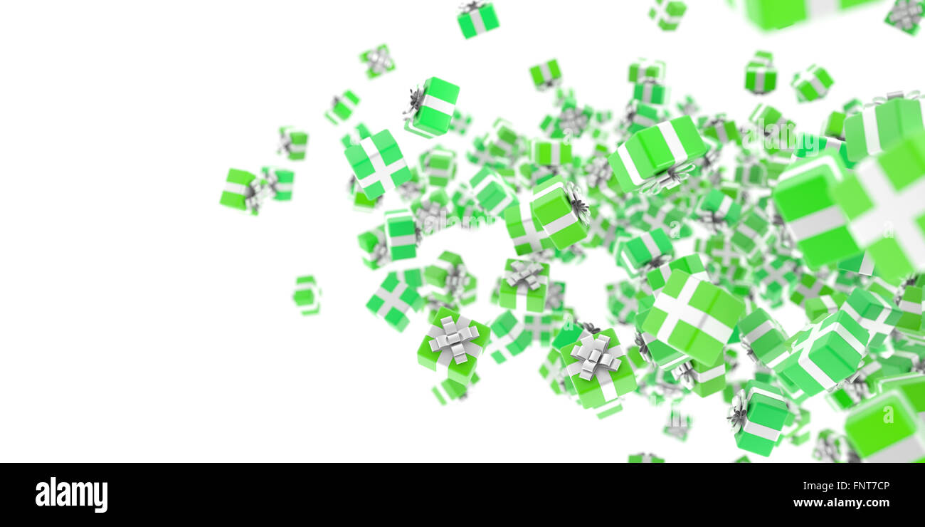 Special events and celebrations concepts, original 3d illustration ...