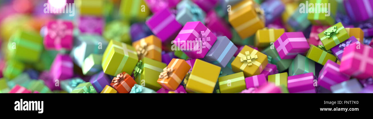 Special events and celebrations concepts, original 3d illustration ...