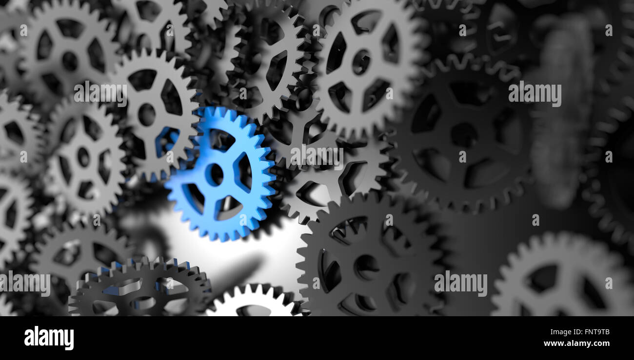 Original 3d illustration, industry concepts Stock Photo - Alamy