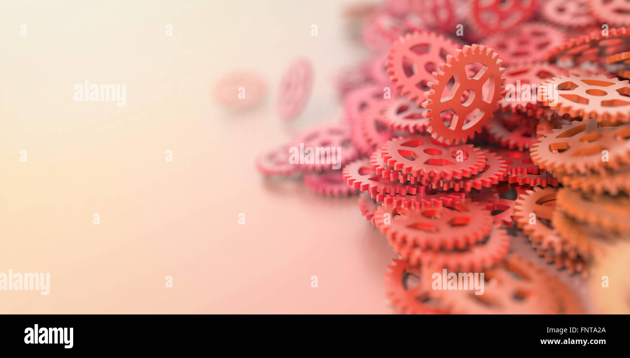 Original 3d illustration, industry concepts Stock Photo - Alamy