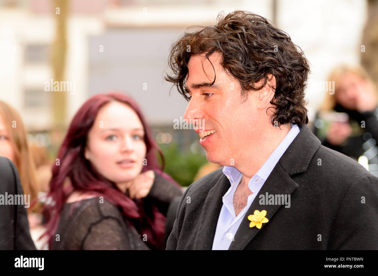 Stephen Mangan, British actor, attending the 'Into Film' Awards, March ...
