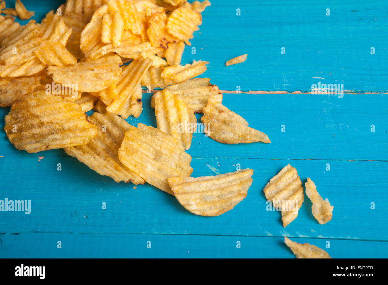 Potato chips table hi-res stock photography and images - Alamy