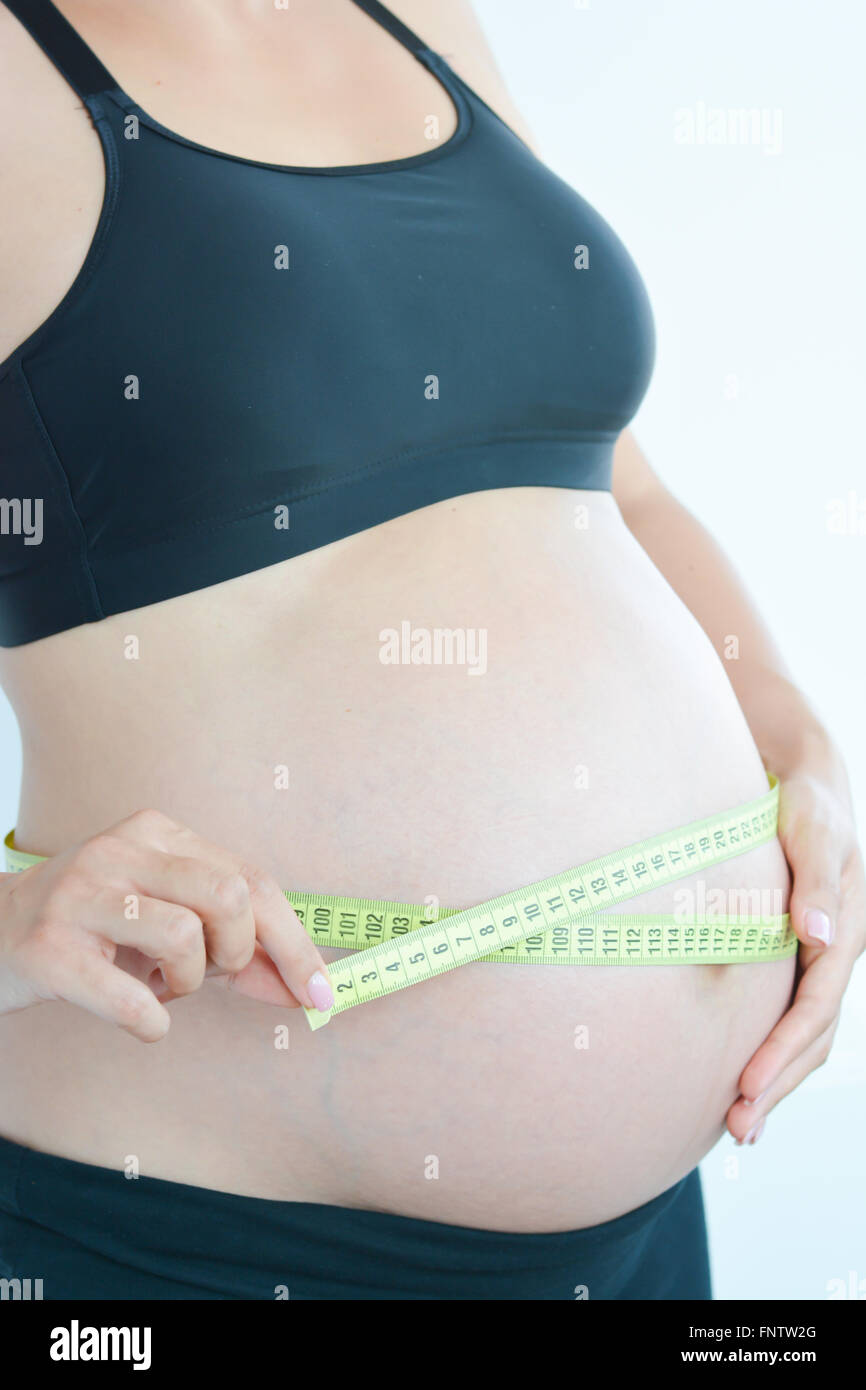 Belly meter measurement weight diameter hi-res stock photography and ...