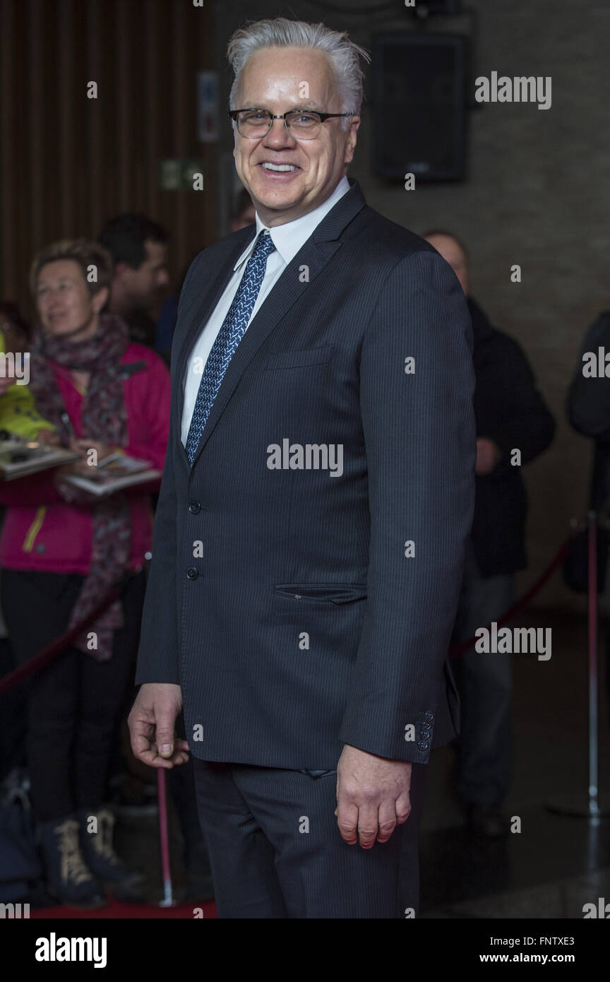 Tim Robbins receives the Berlinale Camera Award at Kino International ...