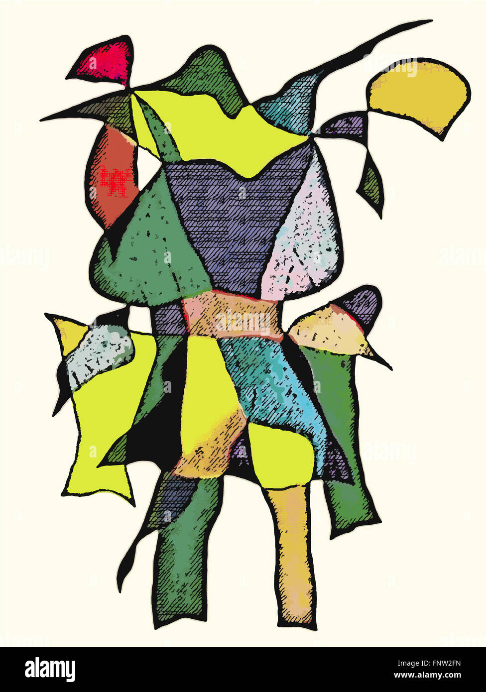 Human body pattern illustration hi-res stock photography and images - Alamy