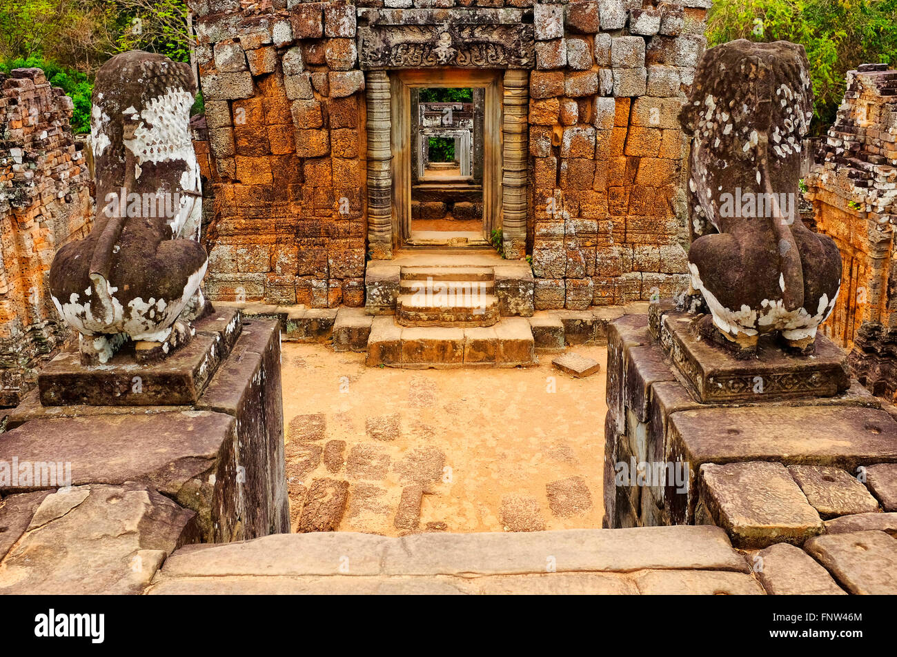 Pre Rup temple, Angkor, Cambodia Stock Photo - Alamy