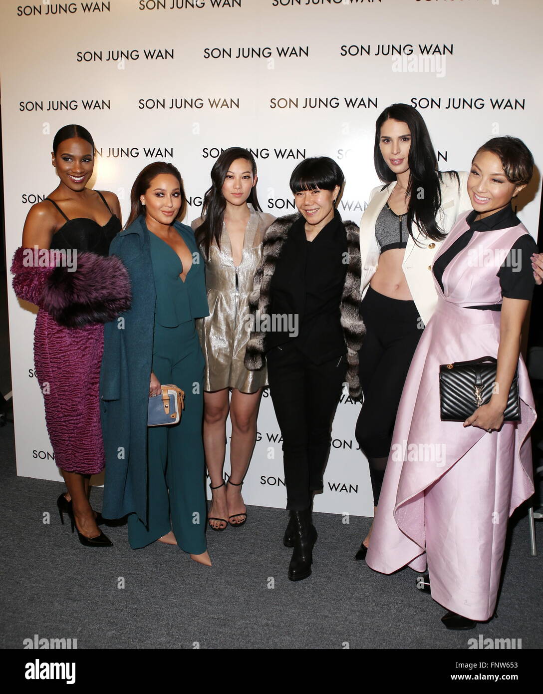 New York Fashion Week Fall 2016 - Son Jung Wan - Backstage Featuring ...