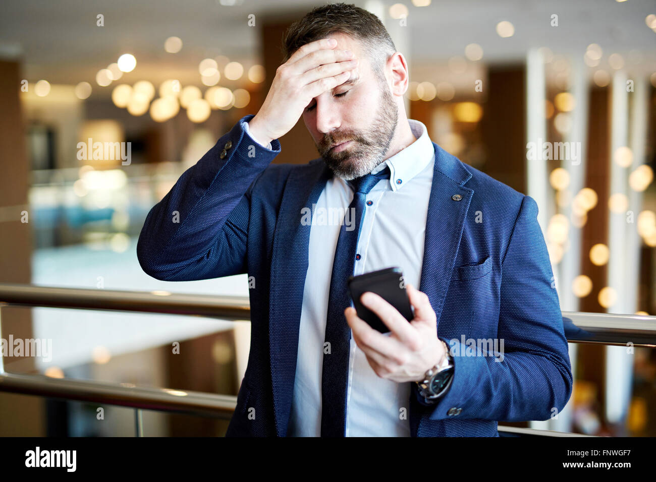 Fatigue man hi-res stock photography and images - Alamy