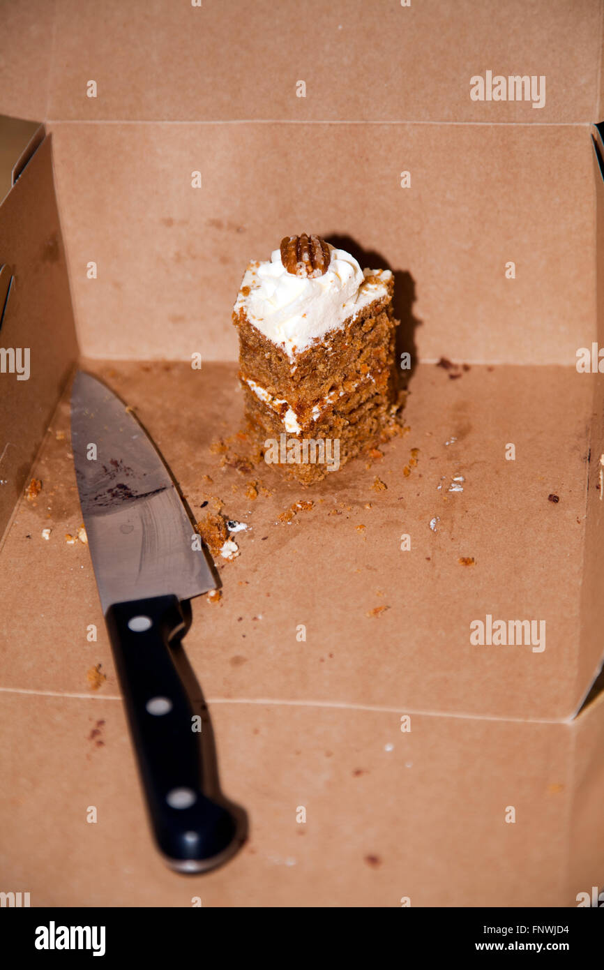 Eaten cake hi-res stock photography and images - Alamy