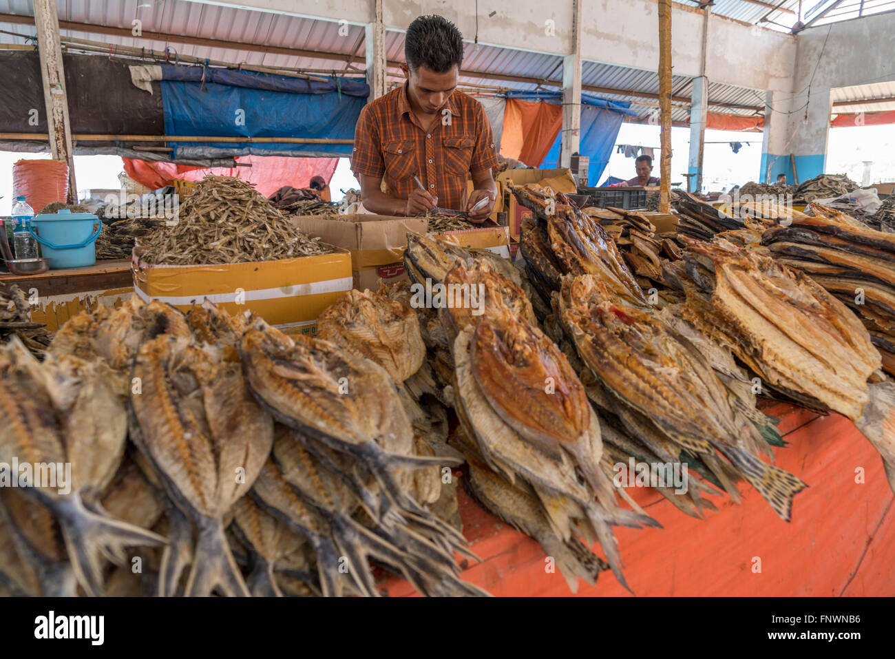 fish market in Labuan Bajo, Flores, Indonesia, Asia Stock Photo - Alamy
