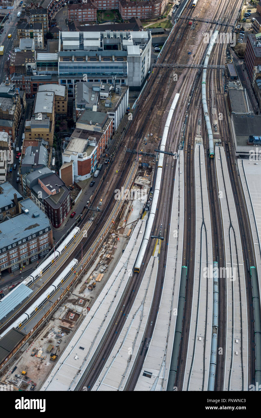 London Bridge Railway Station High Resolution Stock Photography and ...