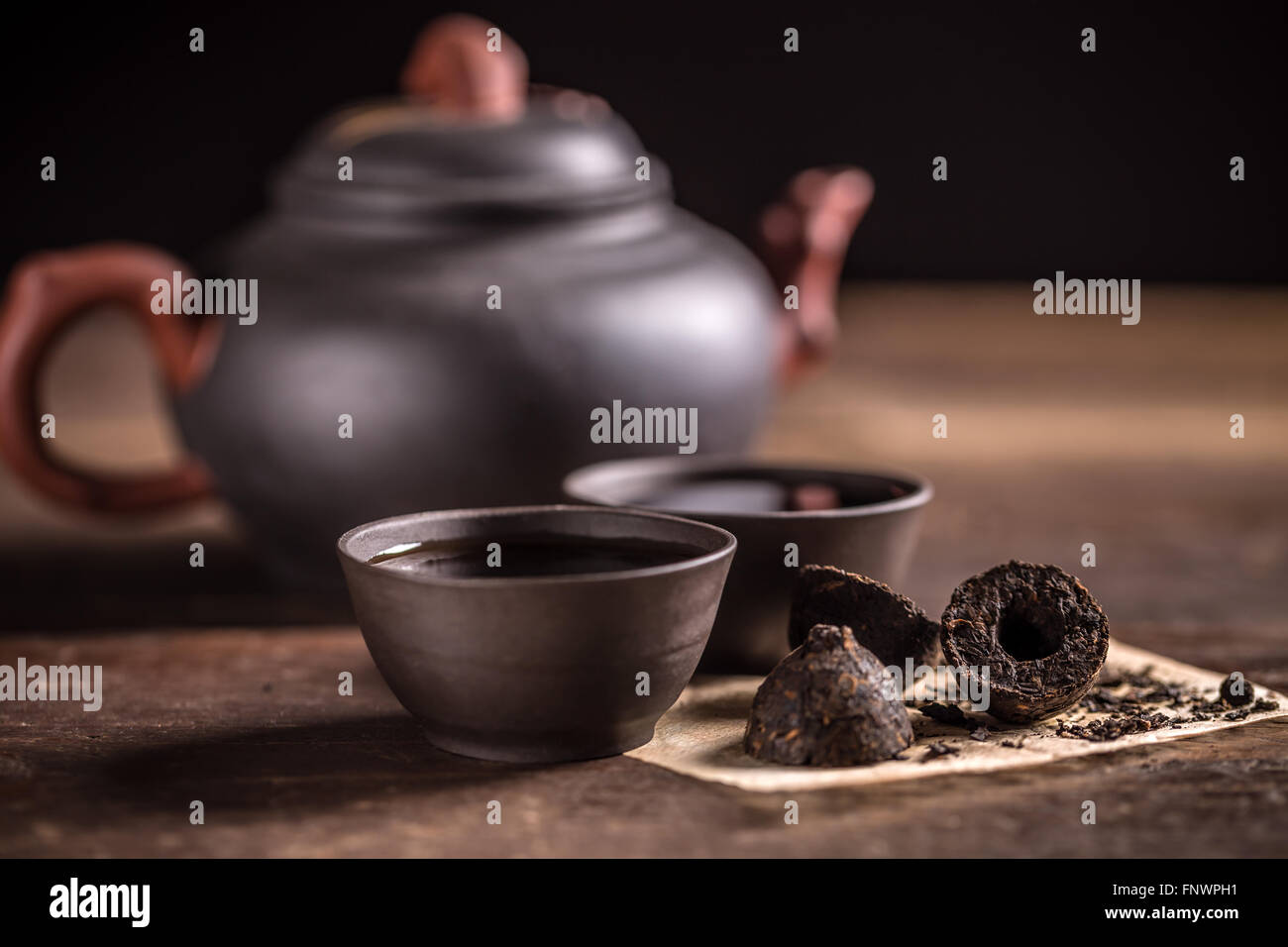 Full cups of tea hi-res stock photography and images - Alamy