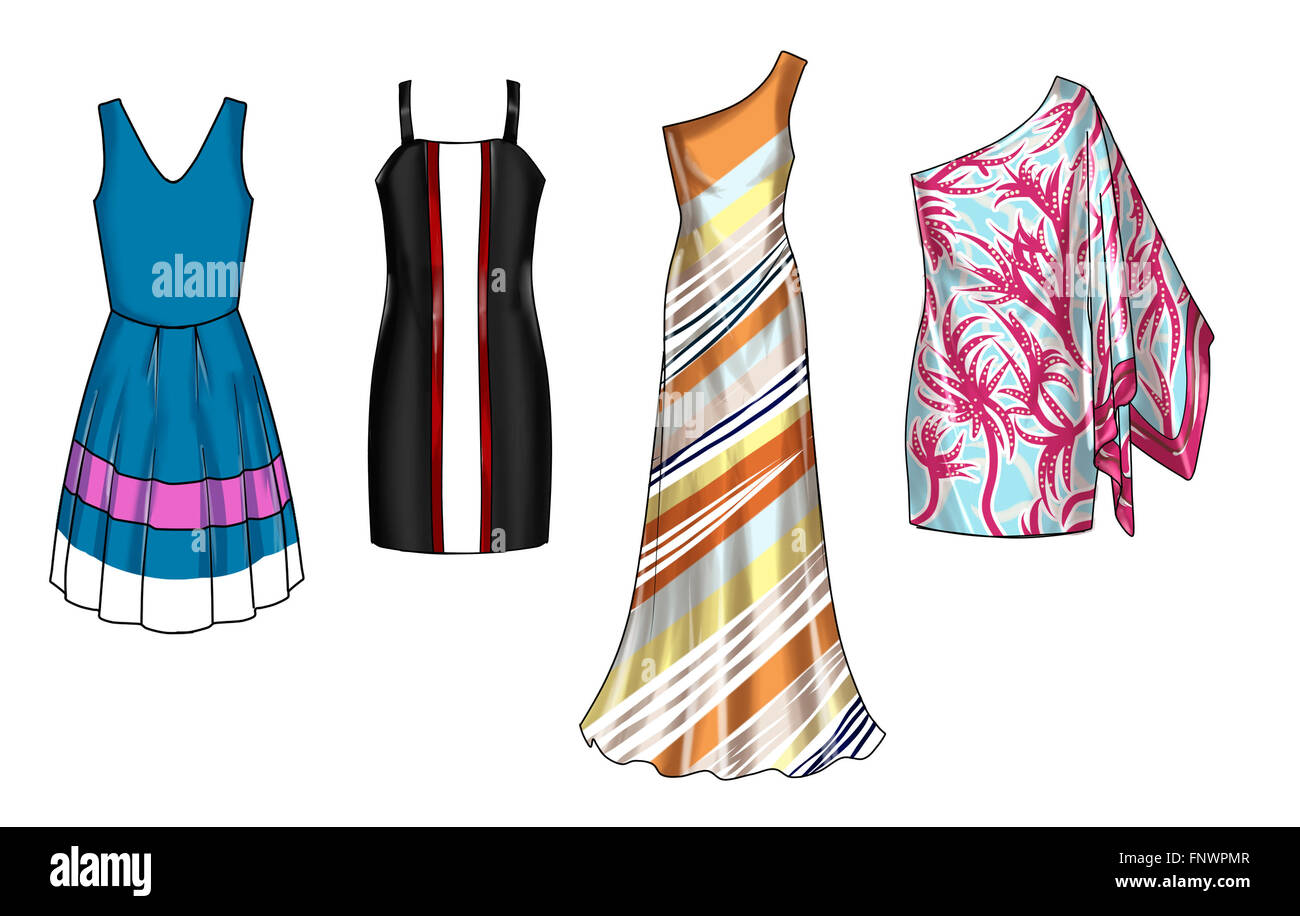 Classic dress cad Cut Out Stock Images & Pictures - Alamy