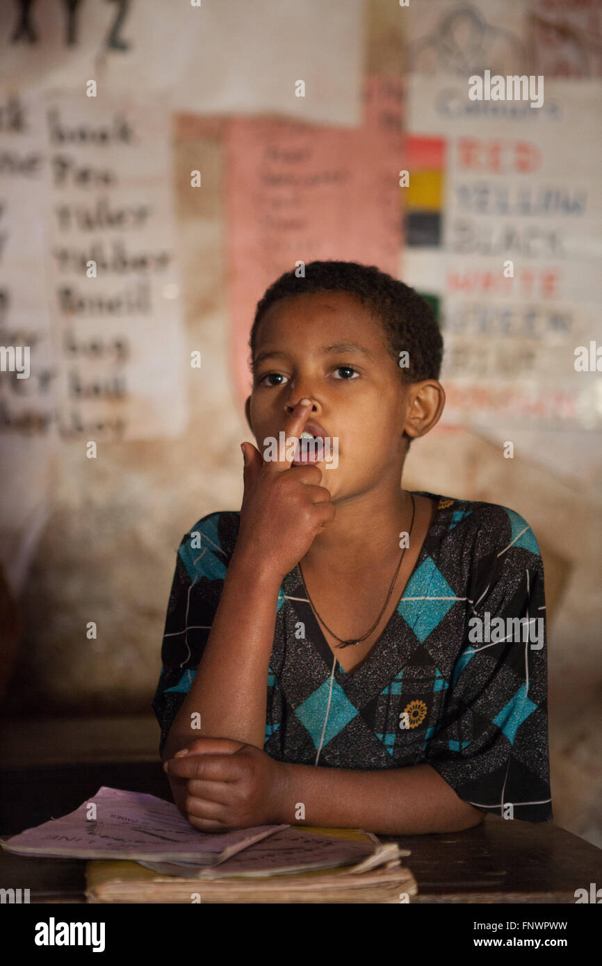 Classroom africa child hi-res stock photography and images - Alamy