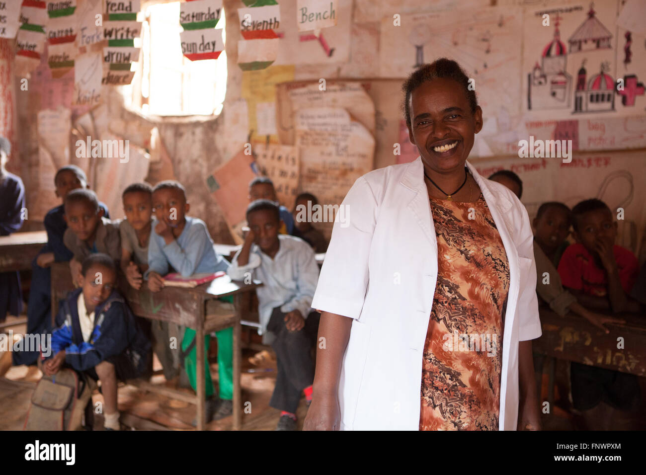Ethiopia schools education children hi-res stock photography and images - Alamy