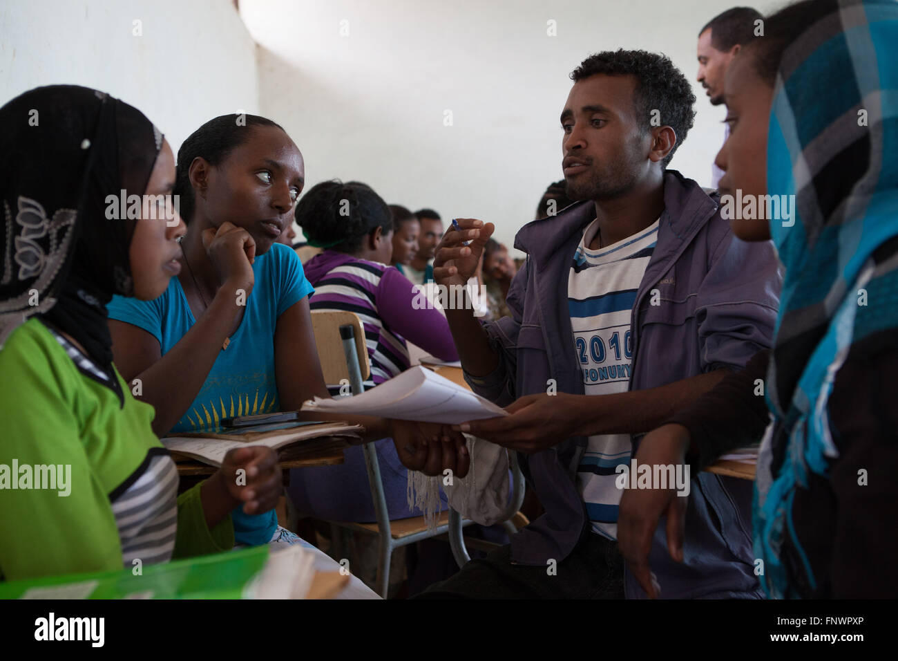 Training students africa hi-res stock photography and images - Alamy