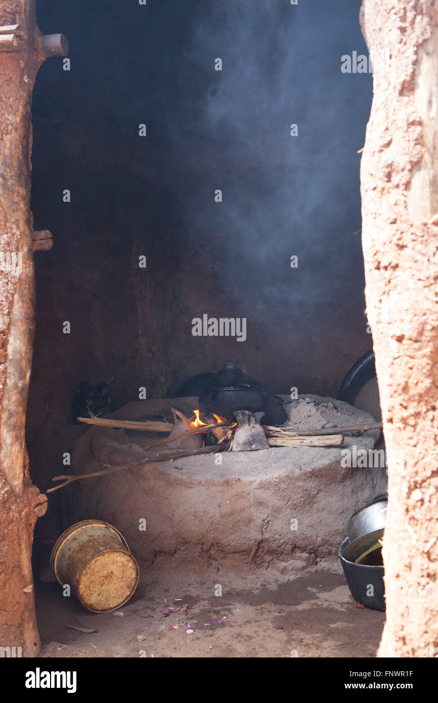 A traditional fire, Ethiopia Africa Stock Photo - Alamy