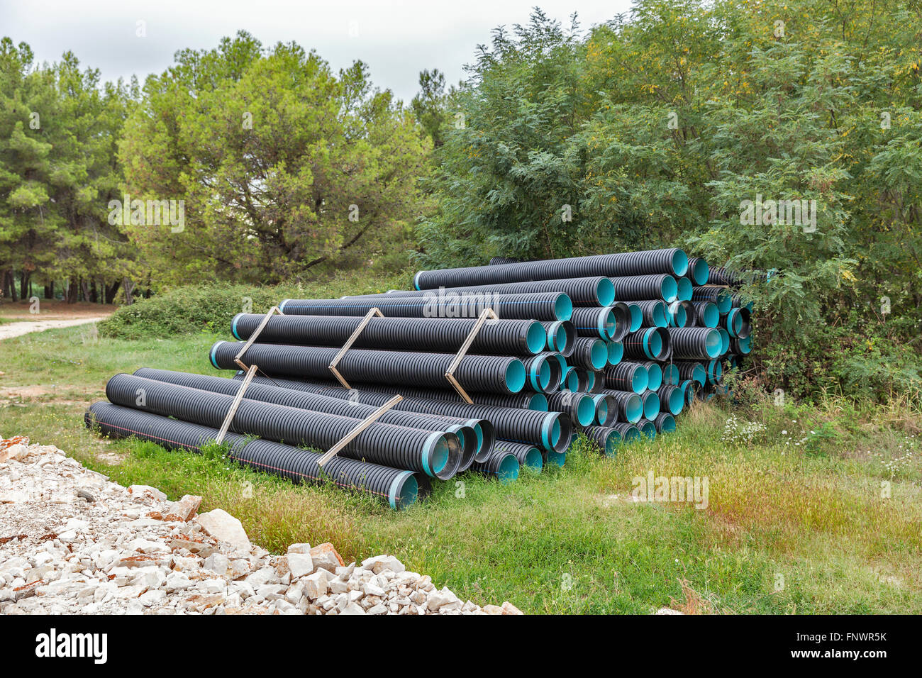 Pvc conduit hi-res stock photography and images - Alamy