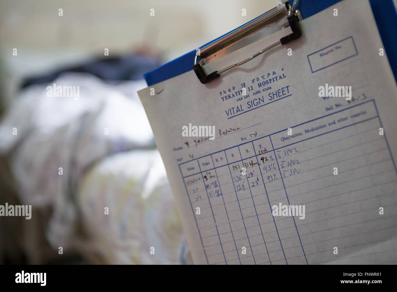 Vital Signs Paper