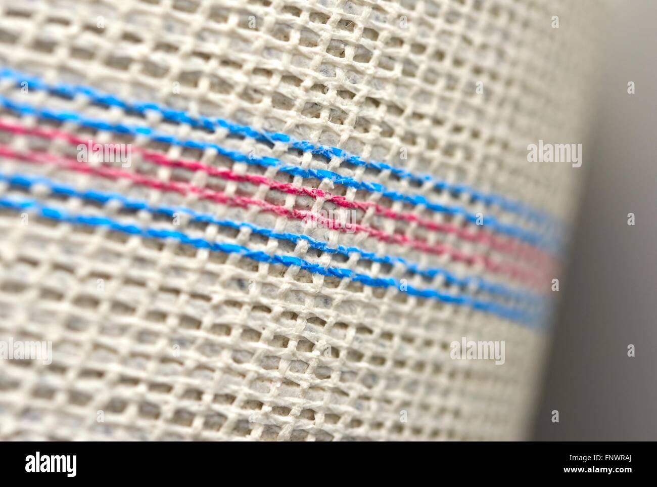 A close up shot of domestic carpet backing Stock Photo - Alamy