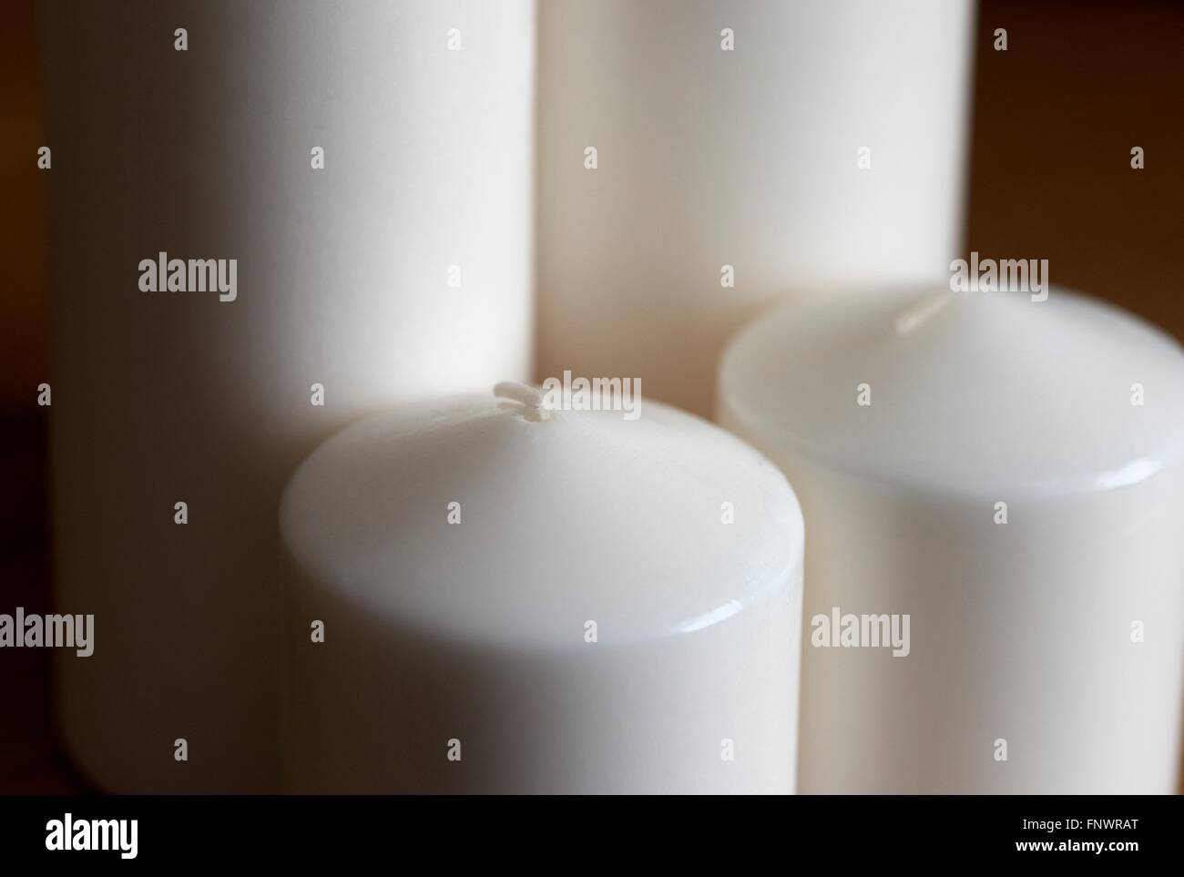 Pillar candle hi-res stock photography and images - Alamy