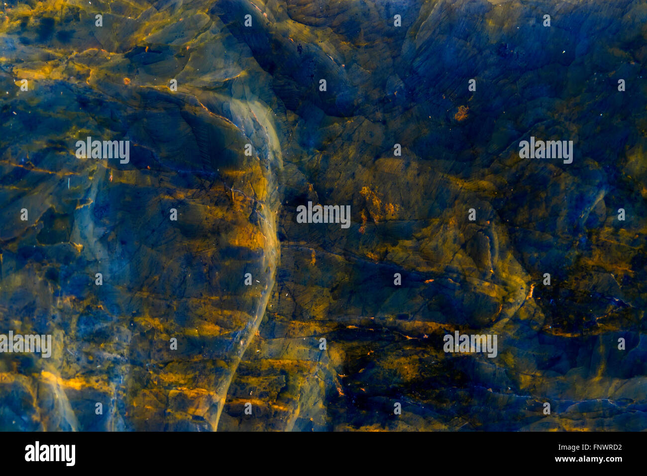 Dark Blue yellow marble texture background Stock Photo - Alamy