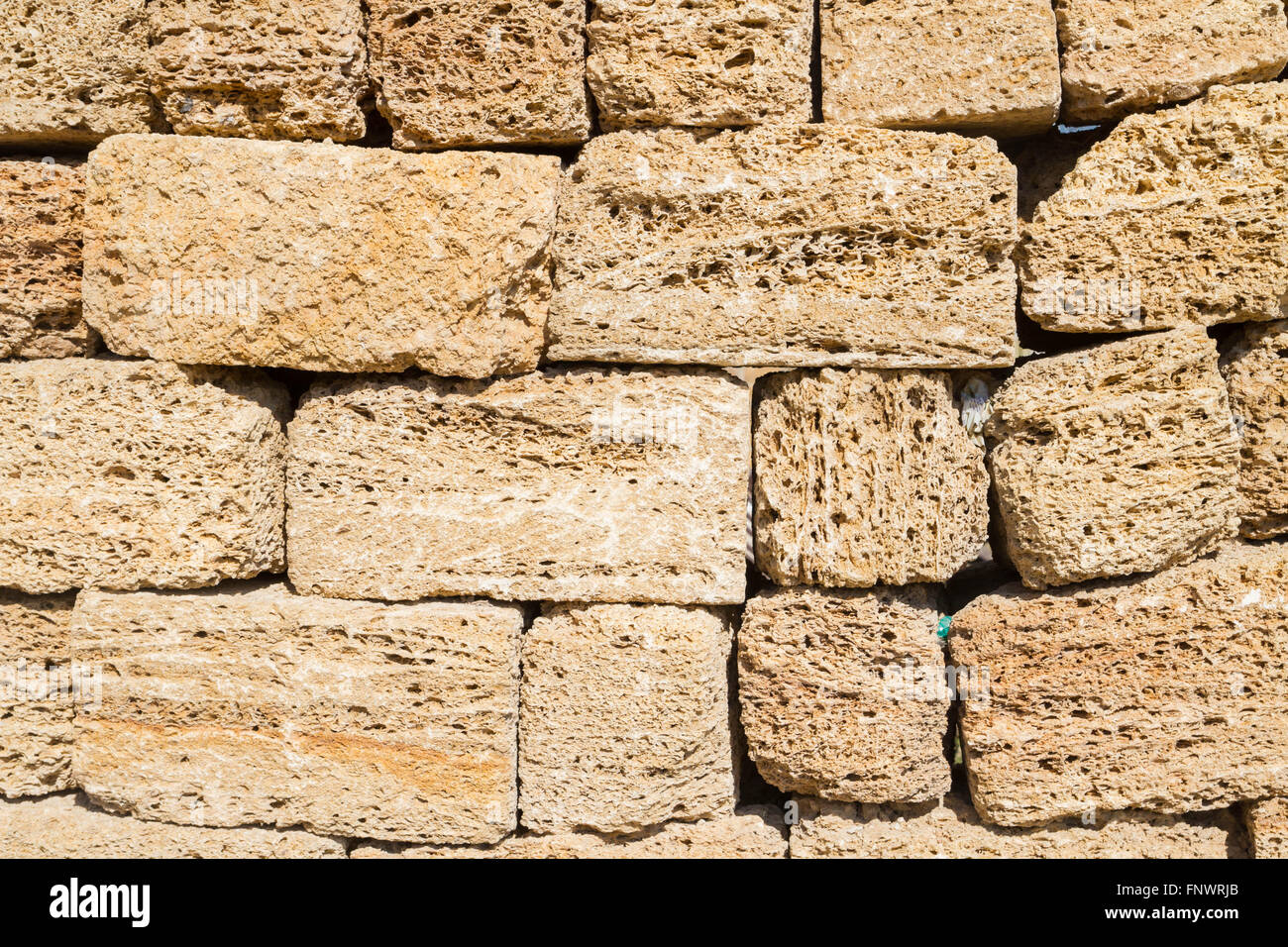 Natural material for the construction of coquina Stock Photo - Alamy