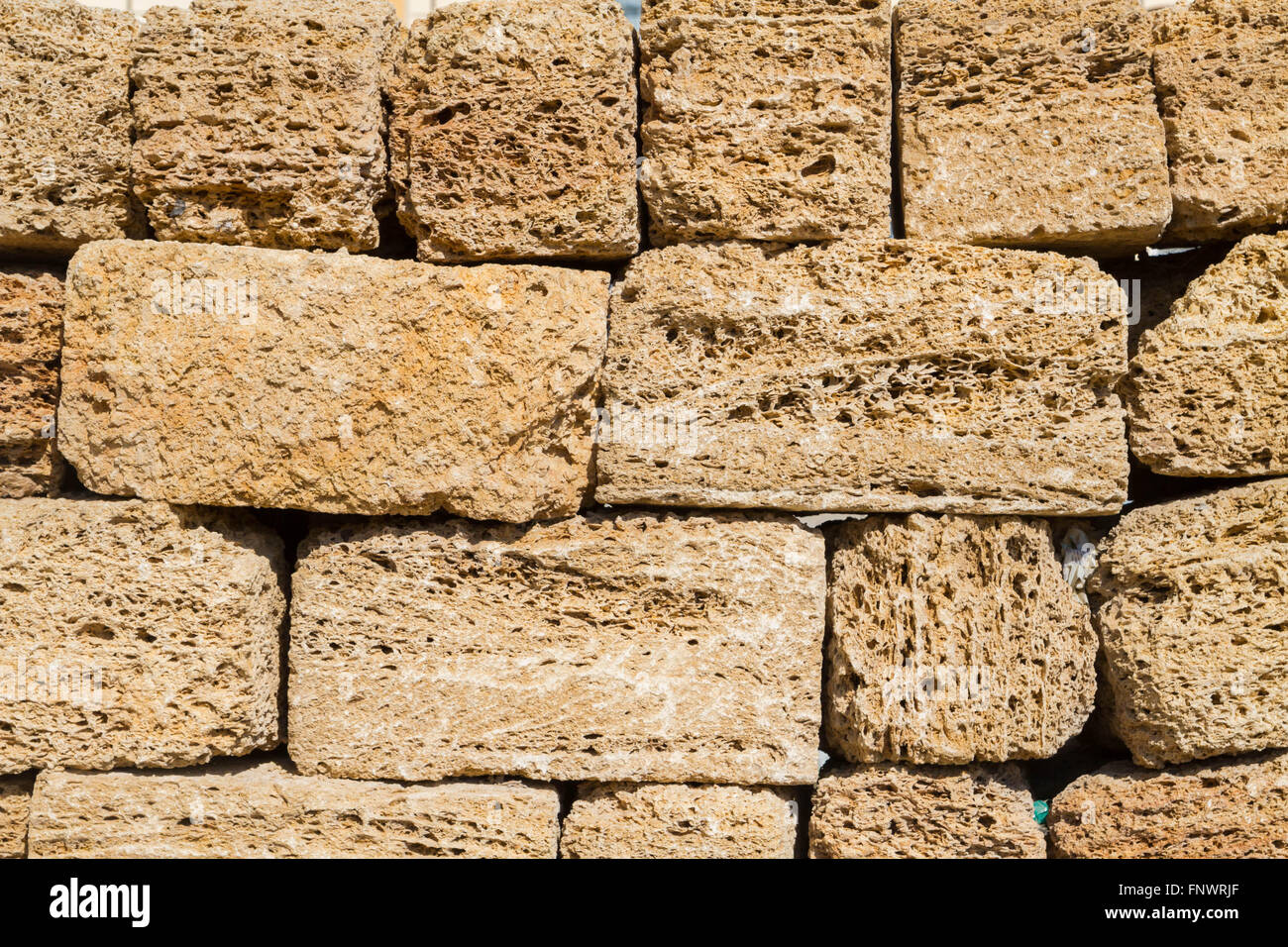 Natural material for the construction of coquina Stock Photo - Alamy