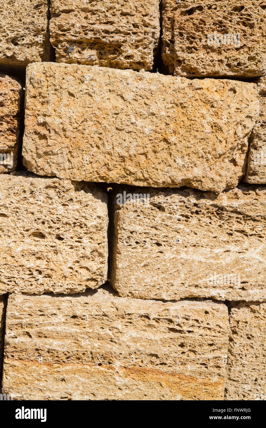 Natural material for the construction of coquina Stock Photo - Alamy