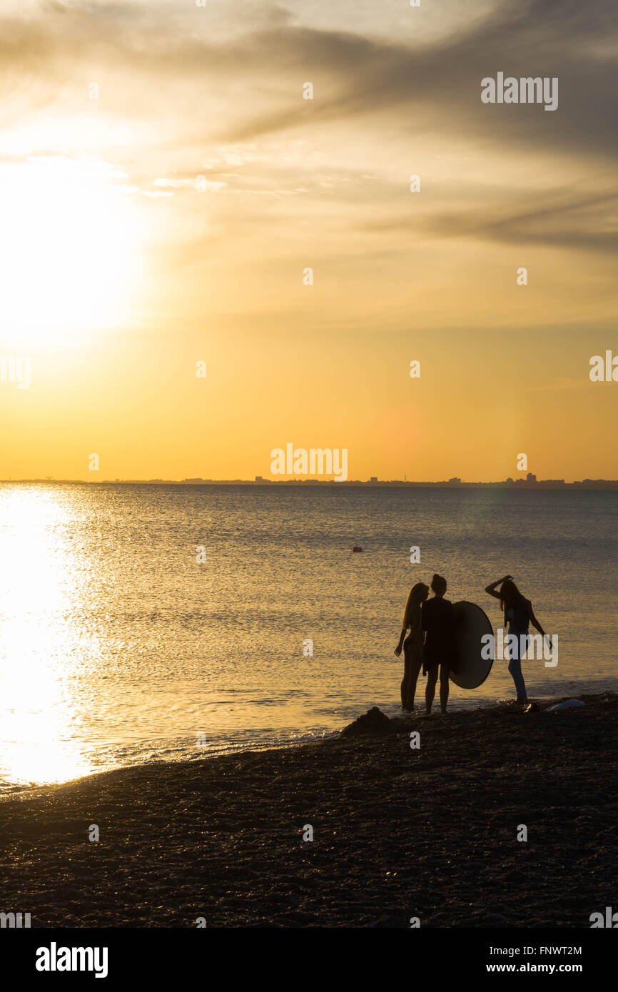Sunset Photoshoot High Resolution Stock Photography and Images - Alamy