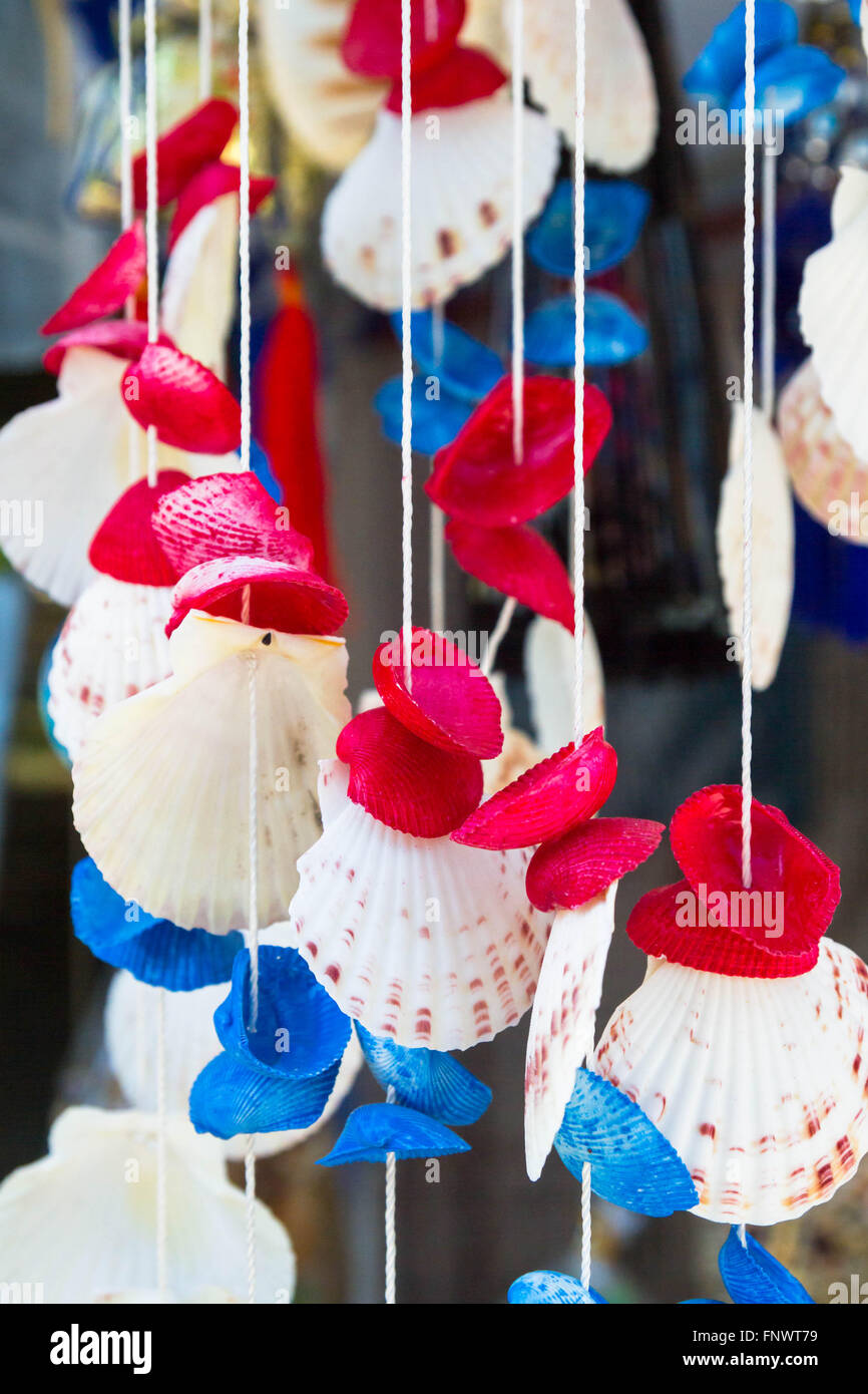 Decorative sea shells hi-res stock photography and images - Alamy