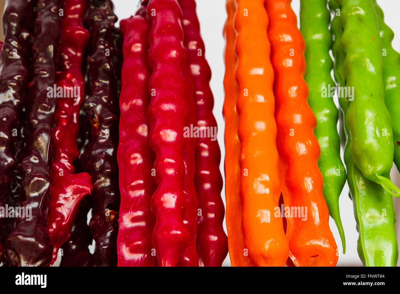 Churchkhela hi-res stock photography and images - Alamy