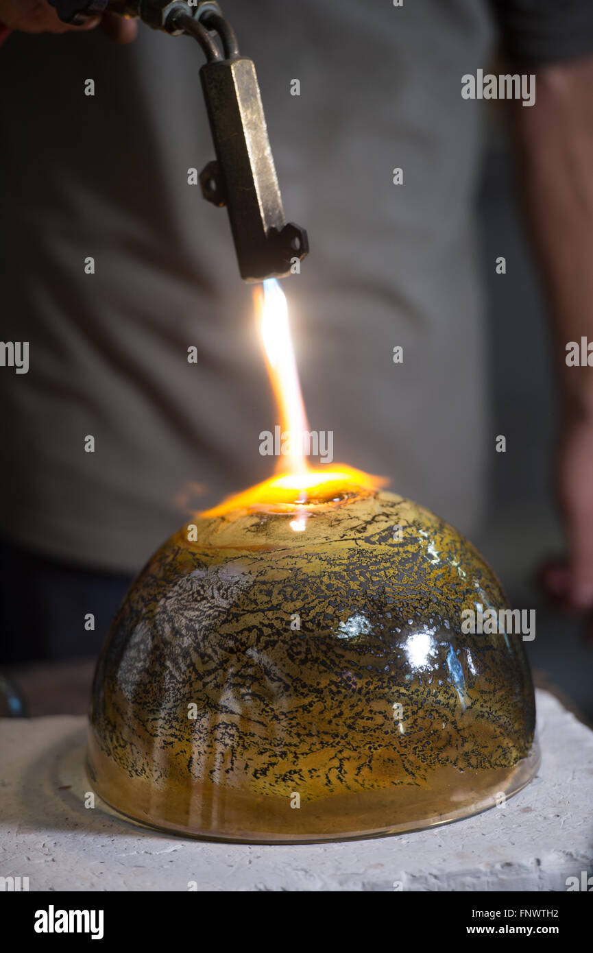 Molten glass hi-res stock photography and images - Alamy