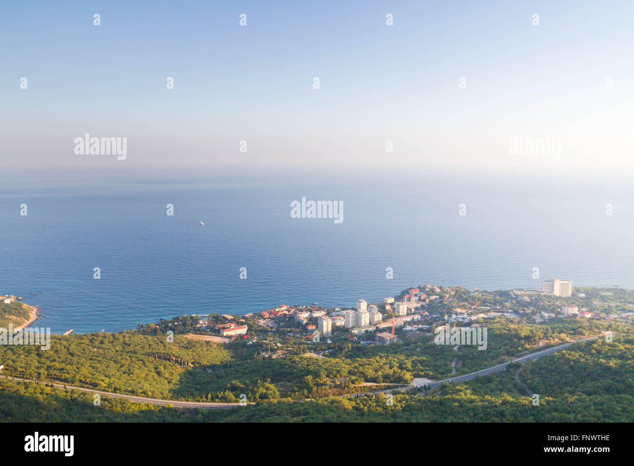Views black sea mountains hi-res stock photography and images - Alamy