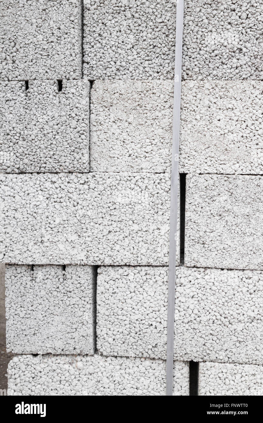 Building materials based on the open construction Stock Photo - Alamy