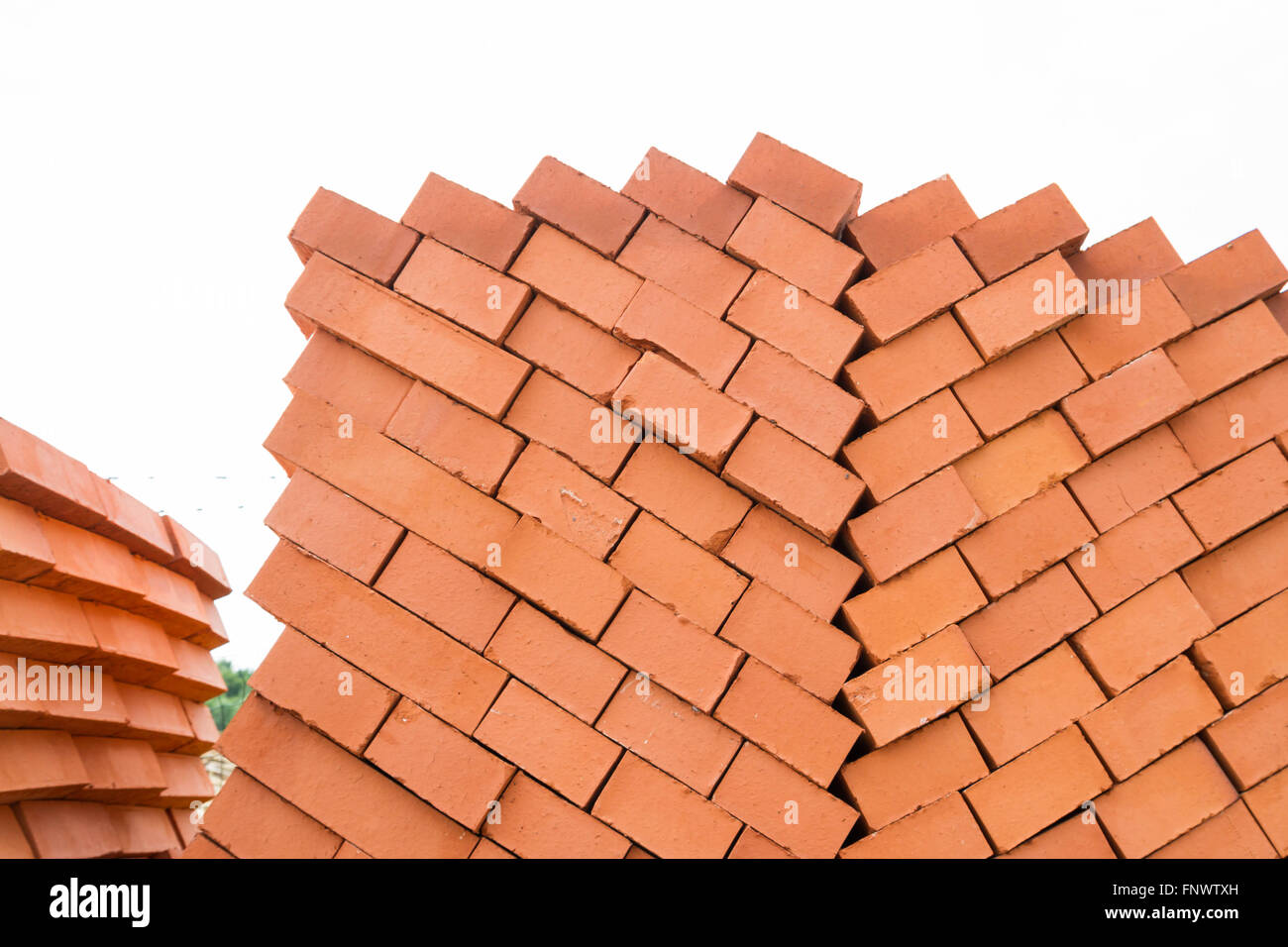The red brick building on the basis of Stock Photo - Alamy