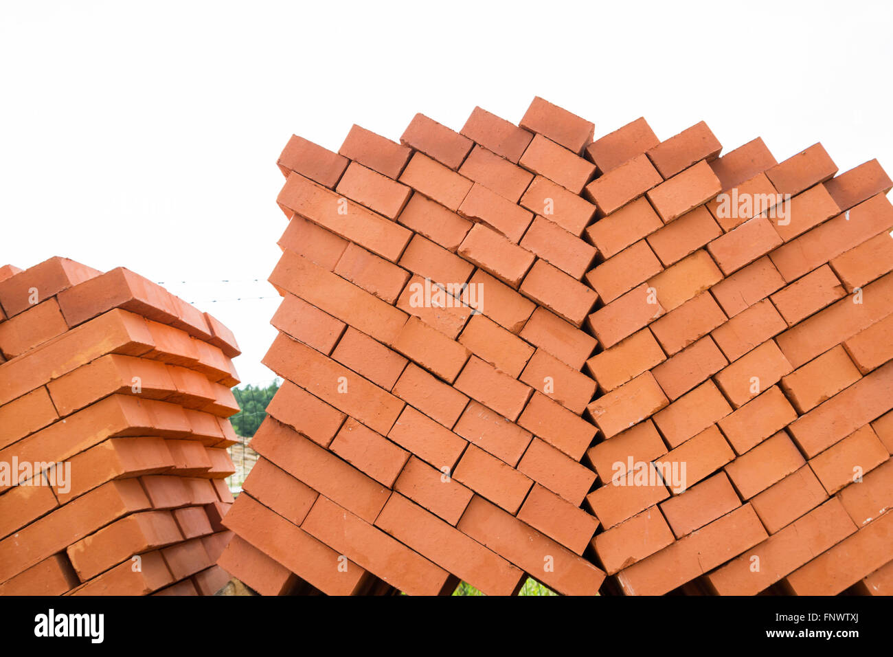 The red brick building on the basis of Stock Photo - Alamy
