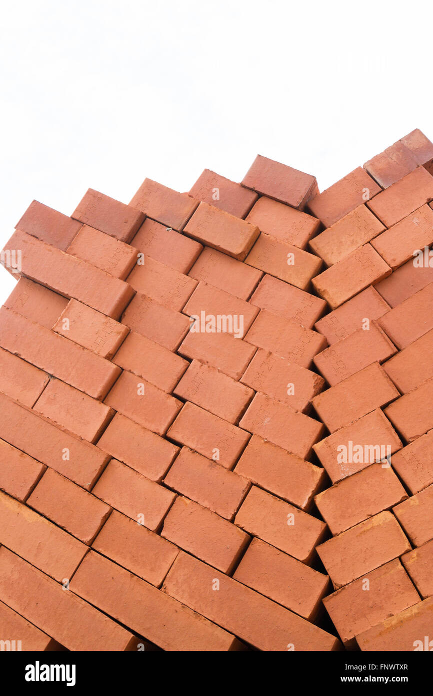 The red brick building on the basis of Stock Photo - Alamy