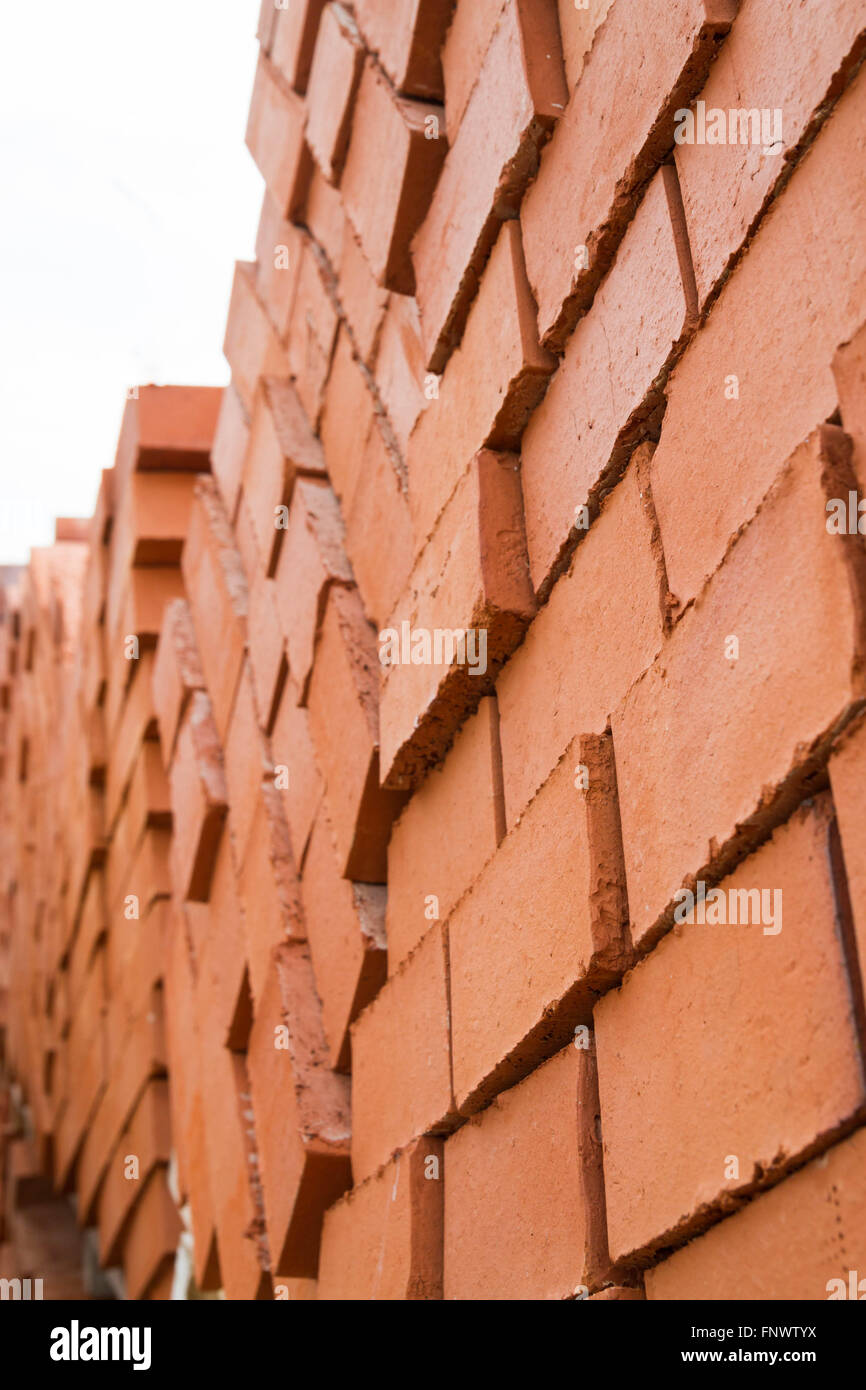 The red brick building on the basis of Stock Photo - Alamy