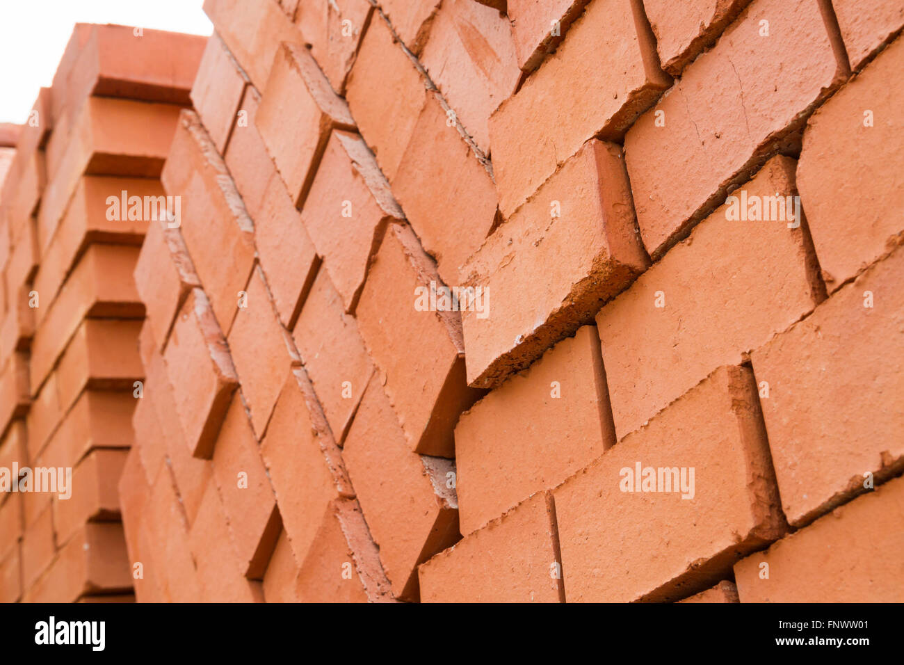 The red brick building on the basis of Stock Photo - Alamy