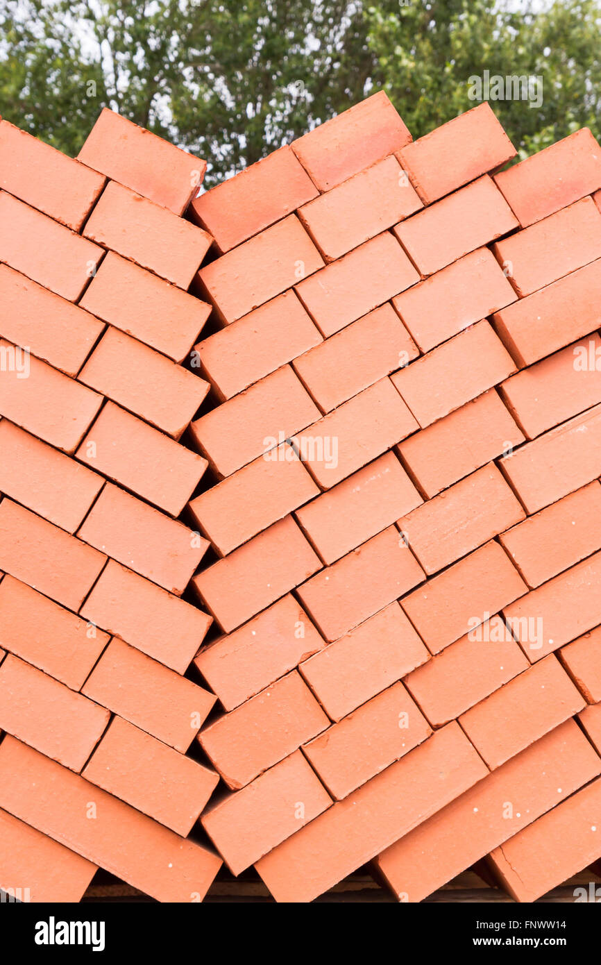 The red brick building on the basis of Stock Photo - Alamy