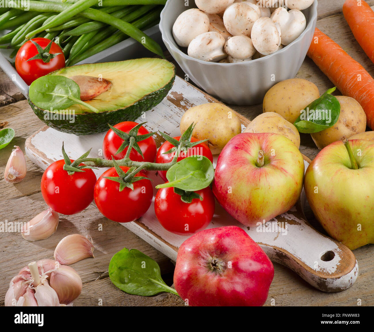 Vegetables view hi-res stock photography and images - Alamy