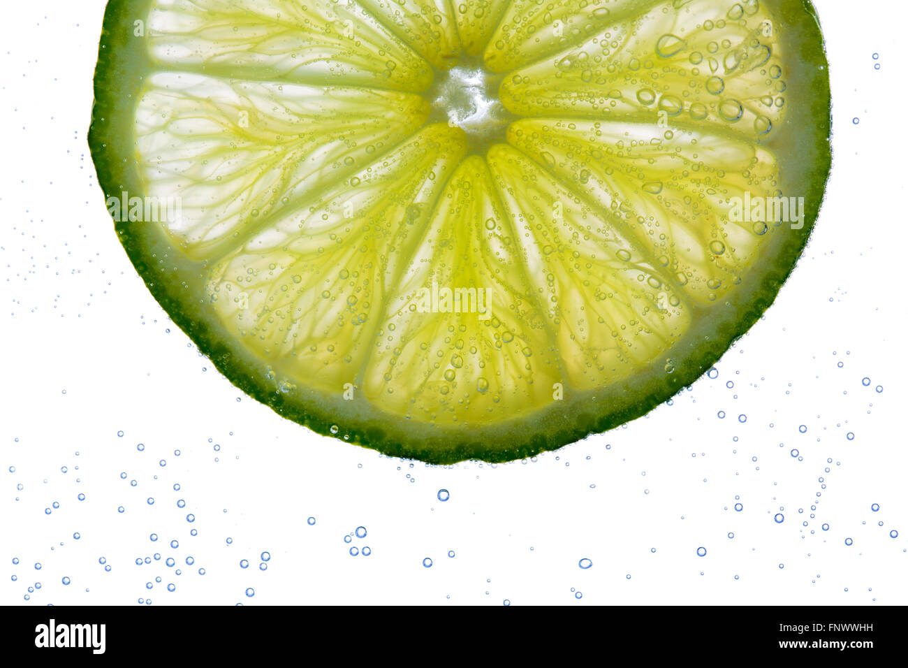 Slice lime drop in hi-res stock photography and images - Alamy