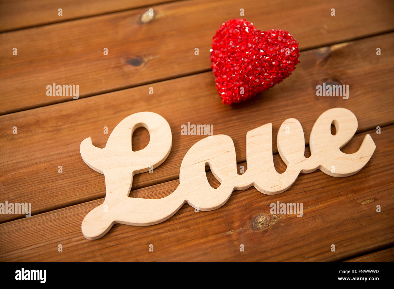Word heart hi-res stock photography and images - Alamy