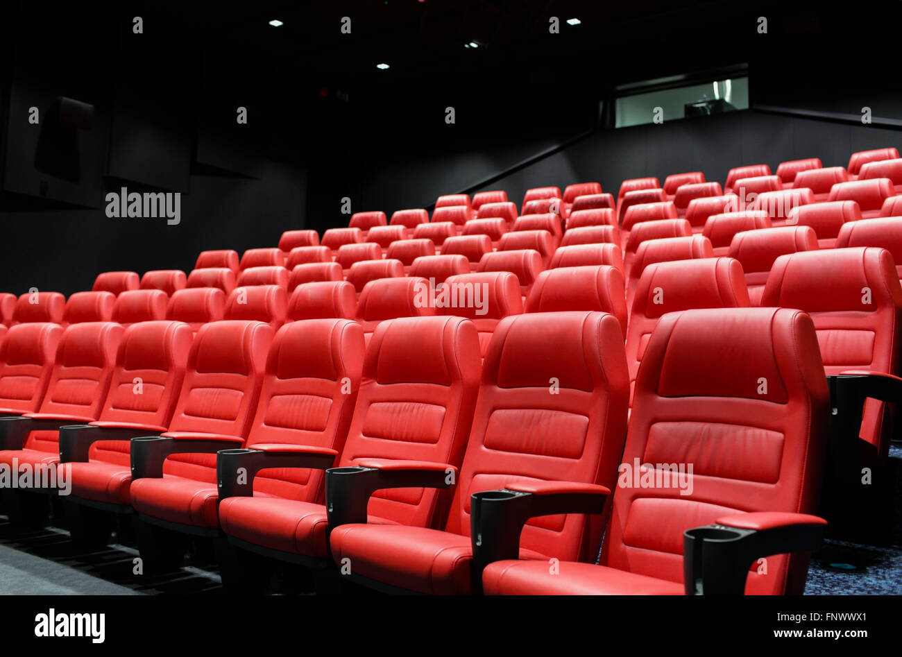 Modern multiplex movie theater hi-res stock photography and images - Alamy