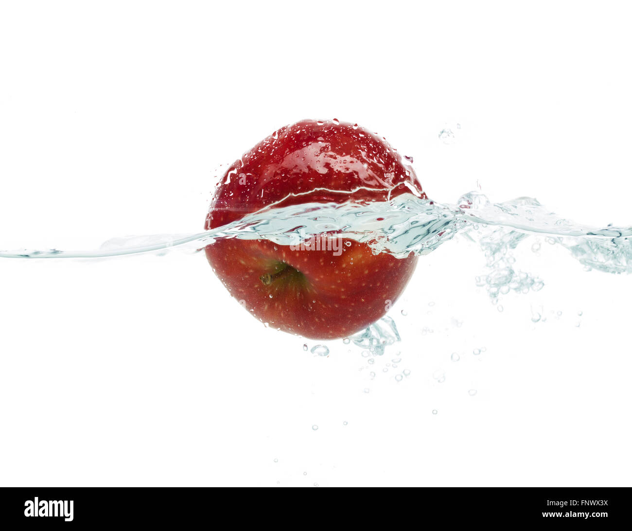 Apple falling hi-res stock photography and images - Alamy