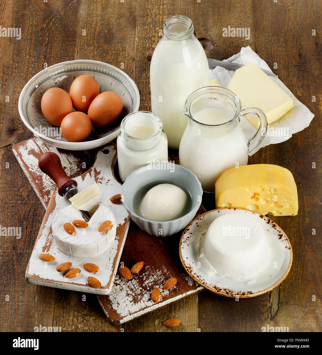 Healthy dairy hi-res stock photography and images - Alamy