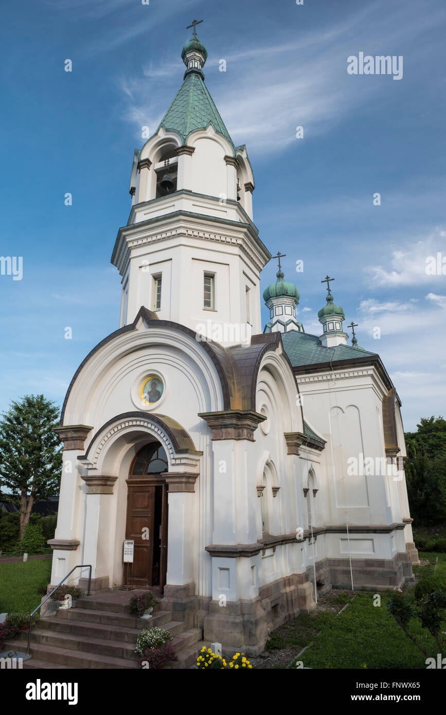 Hakodate japan orthodox hi-res stock photography and images - Alamy